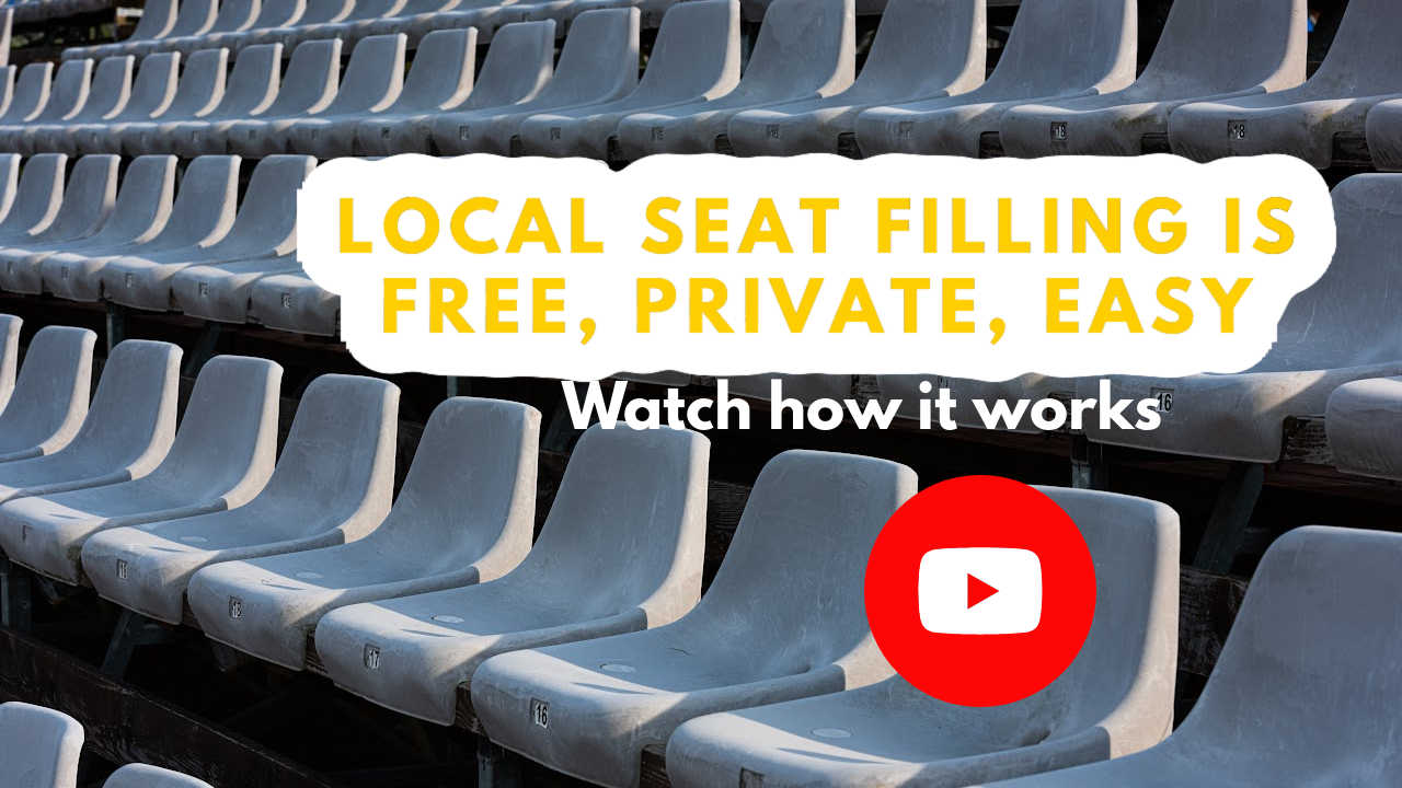 Finally! A How to Fill a Seat Solution That Works - OTL Seat Fillers